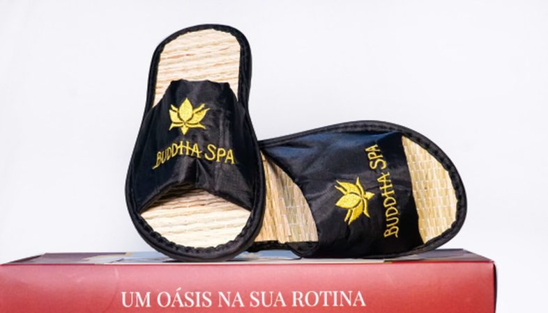 Chinelo Oriental - Buddha Spa - Shopping Tietê Plaza | Buddha Spa