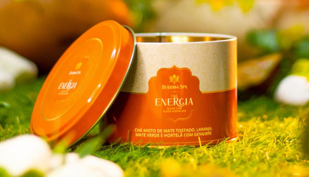 Chá Energia - Shopping Vila Olimpia | Buddha Spa