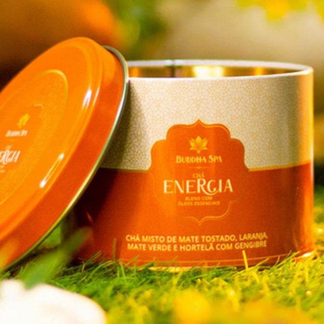 Chá Energia - Shopping Vila Olimpia | Buddha Spa