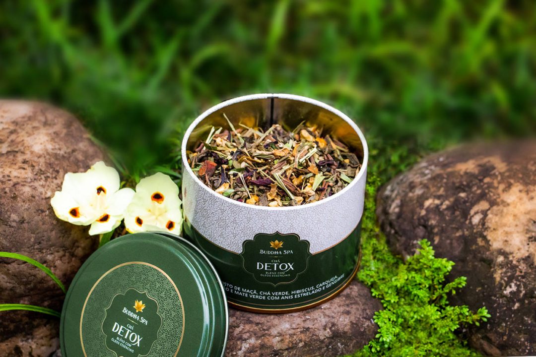 Chá Detox - Barra Cittá América | Buddha Spa