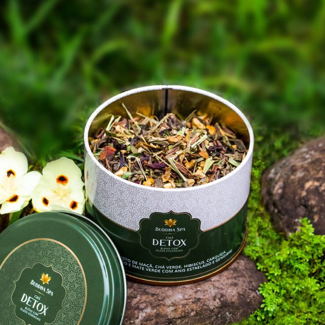 Chá Detox | Buddha Spa