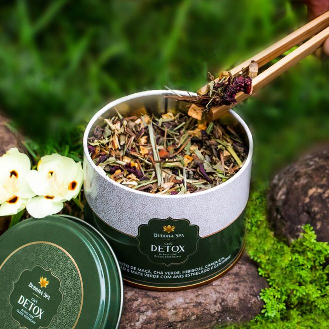 Chá Detox | Buddha Spa