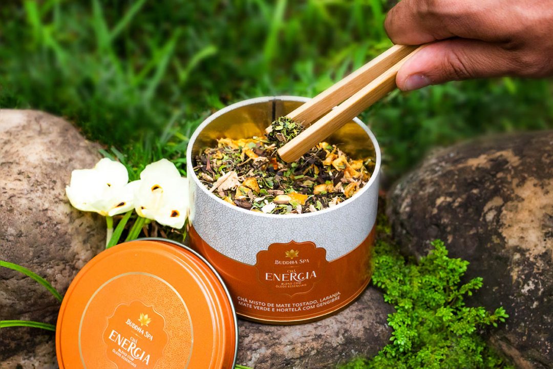 Chá Energia - Shopping Vila Olimpia | Buddha Spa