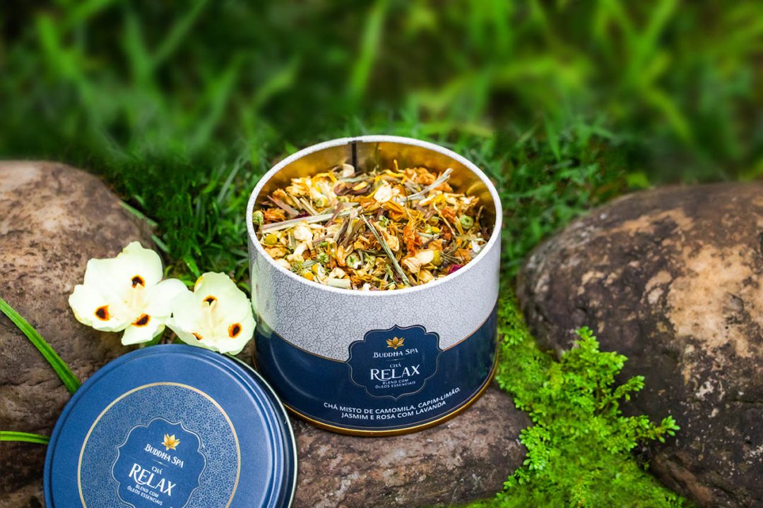 Chá Relax | Buddha Spa