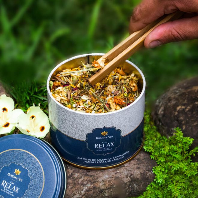 Chá Relax | Buddha Spa