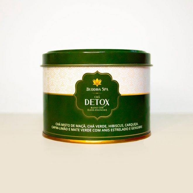 Chá Detox | Buddha Spa