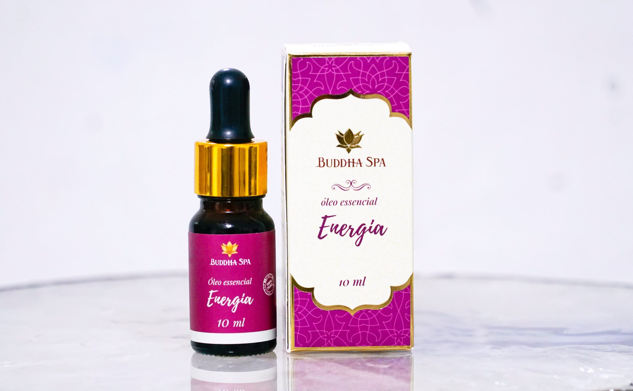 Óleo Essencial Energia - Shopping Vila Olimpia | Buddha Spa