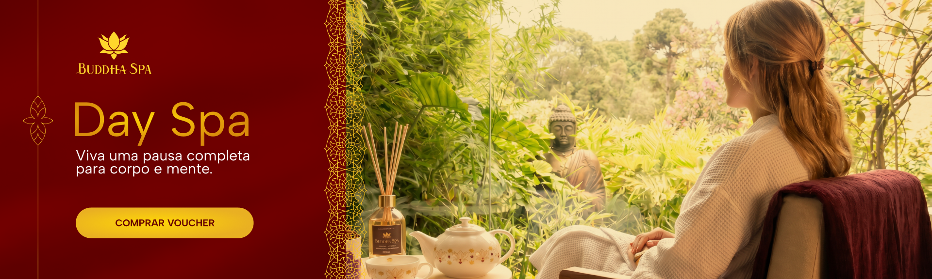 Buddha Spa | Seu spa de bem-estar e relaxamento